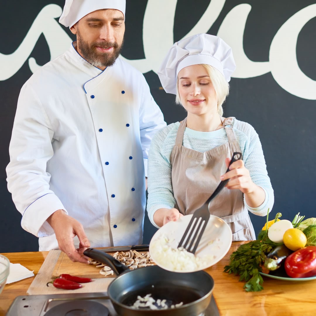 Volunteer : The Larder - Training tailored to you and your journey